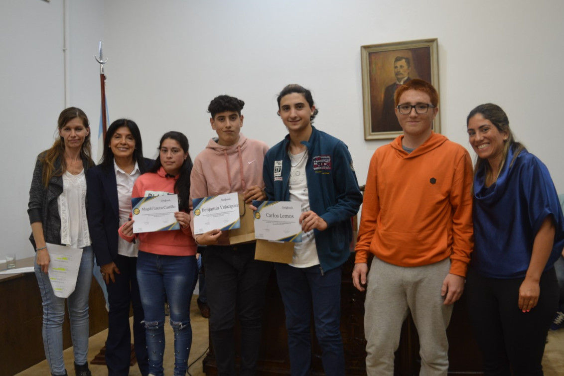 La Escuela Secundaria Nº 5 Obtuvo El Primer Premio Del Certamen